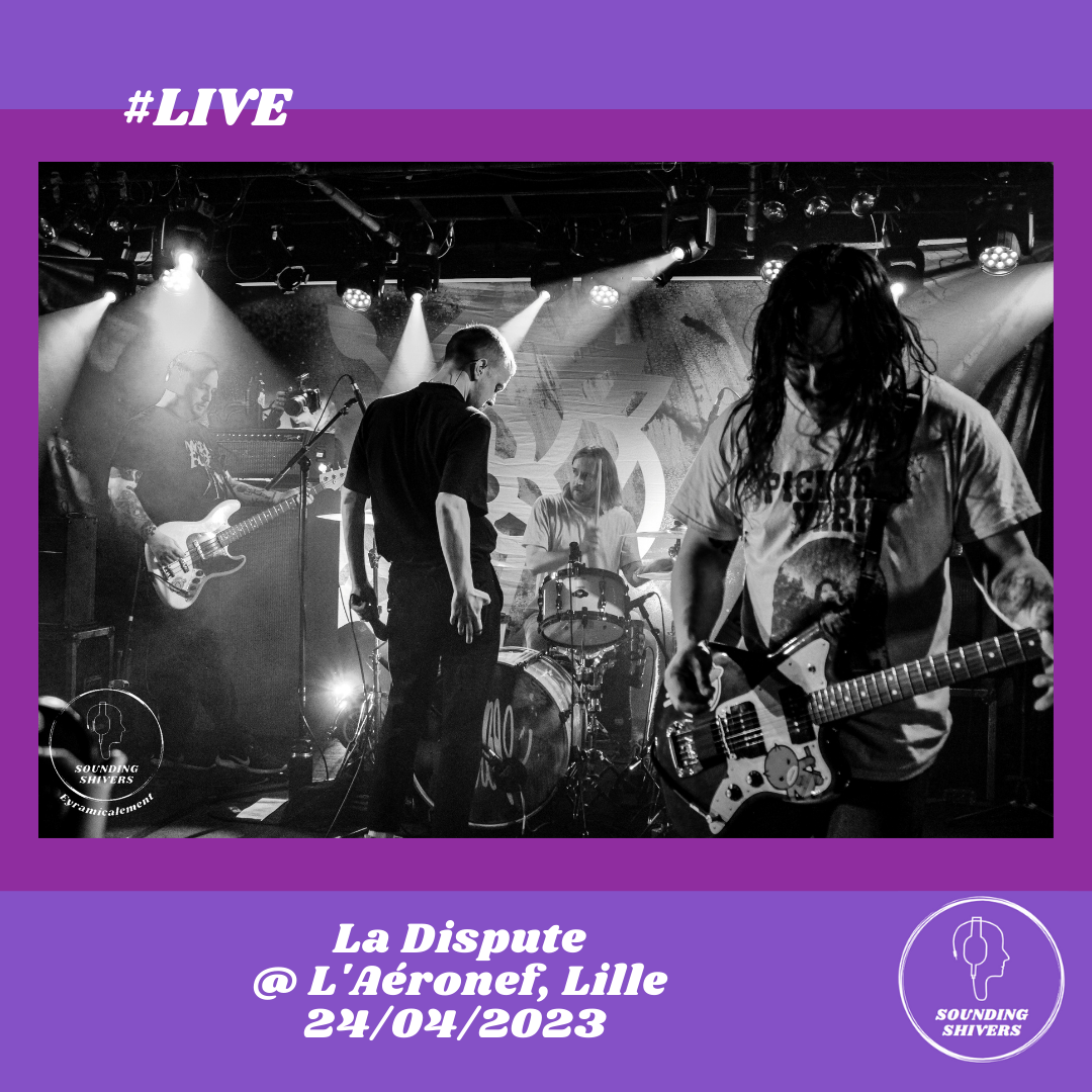 #Live : La Dispute + Pool Kids + Oceanator @ L’Aéronef, Lille – 19/04 ...