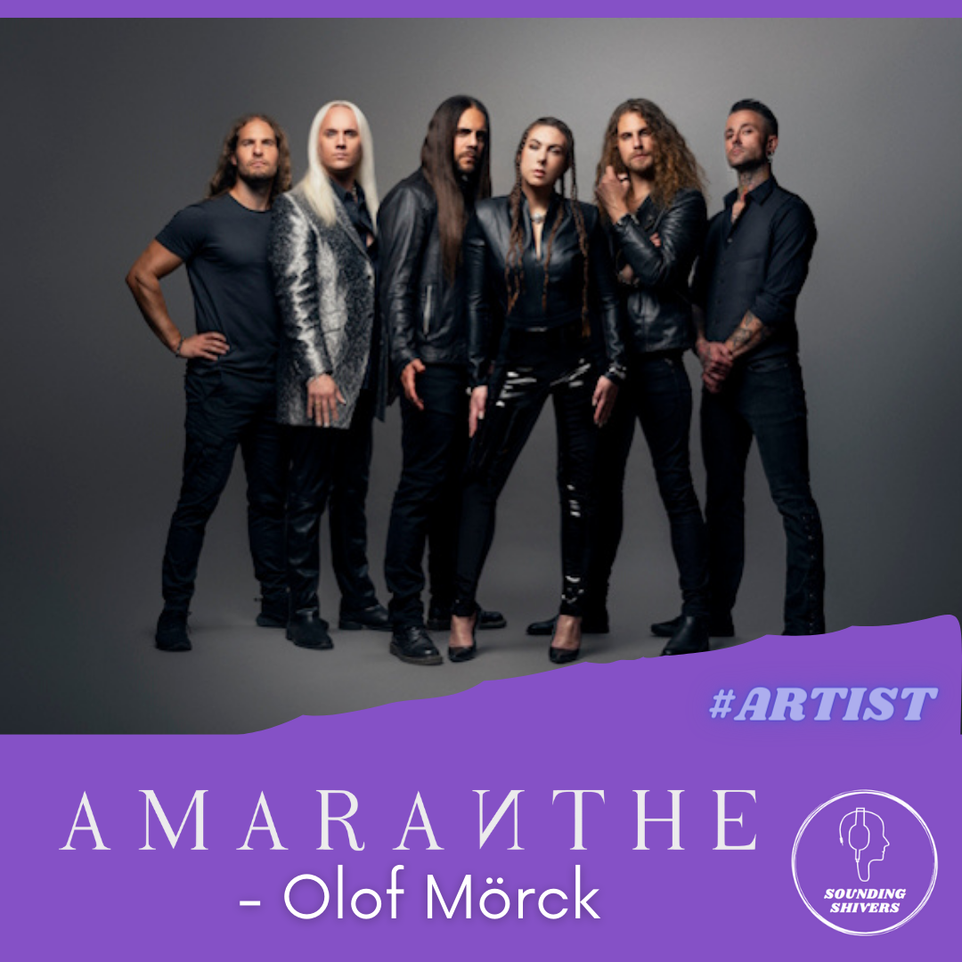 #Artist : Interview Amaranthe – Olof Mörck (Guitare, Claviers) – Sounding Shivers
