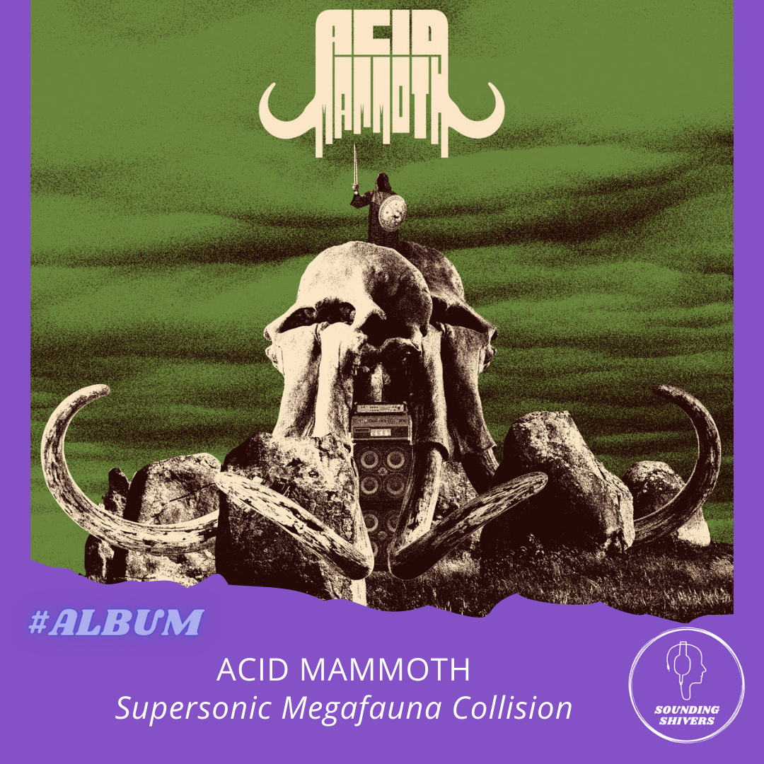 #Album : Acid Mammoth – Supersonic Megafauna Collision (05/04/2024 ...