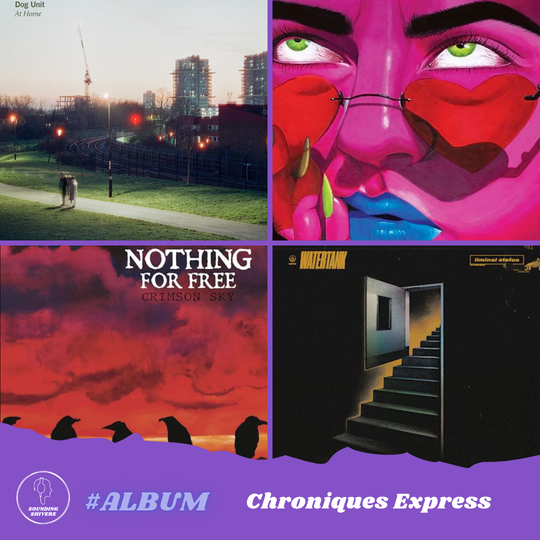 #Album : Les Chroniques Express de mi-avril – Sounding Shivers