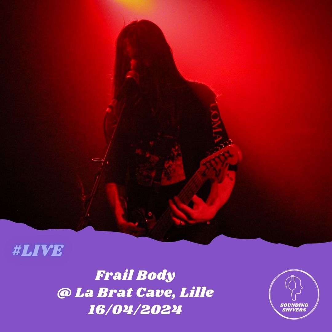 #Live : Frail Body + Knoll + Fall Of Messiah @ La Brat Cave, Lille – 16 ...