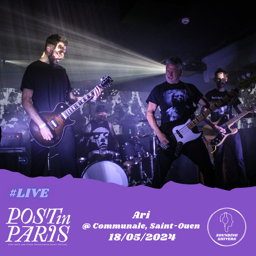 #Live : Post In Paris 2024 Jour 1 @ Communale, Saint-Ouen – 18/05/2024 ...