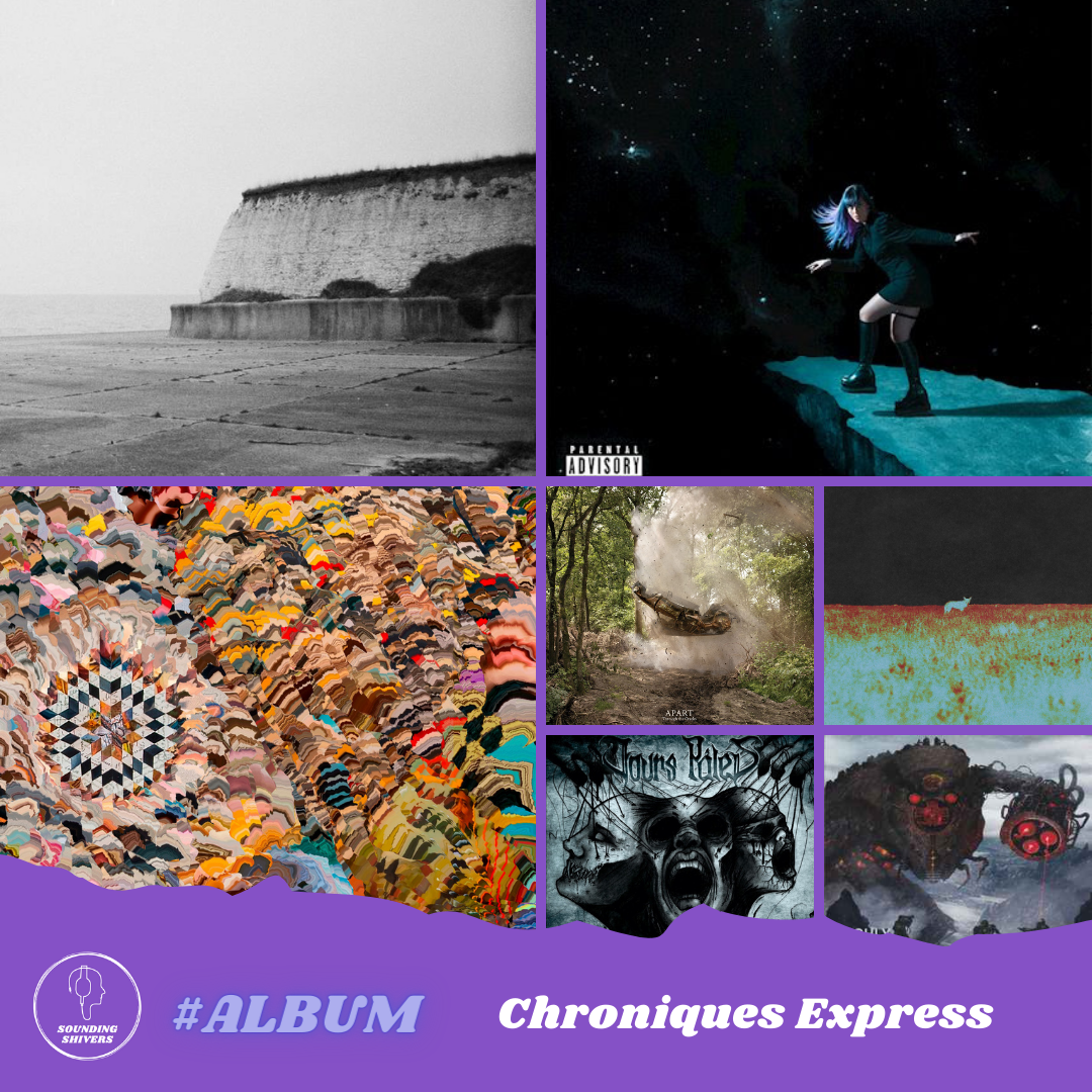 #Album : Les Chroniques express de mi-mai – Sounding Shivers