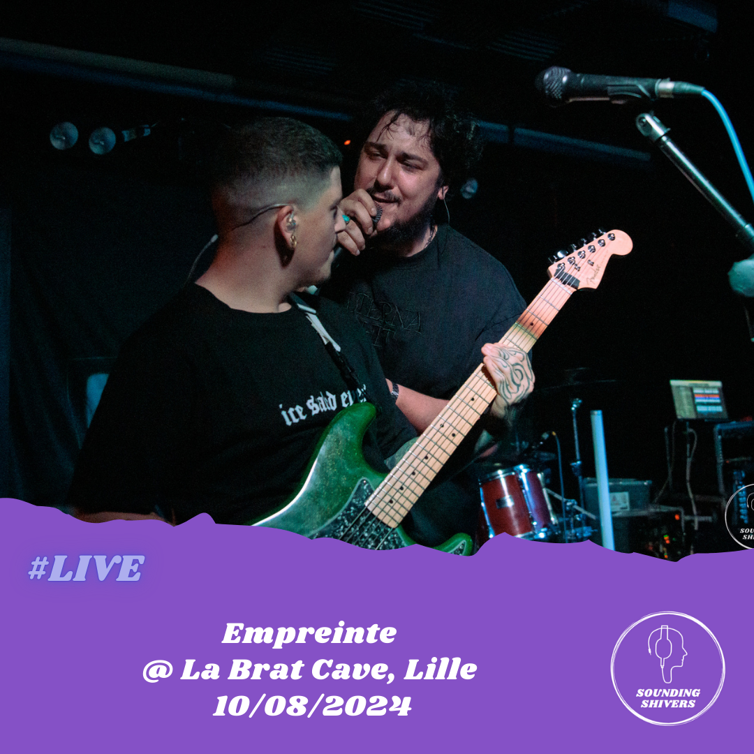 #Live : Empreinte + Fallen Gleam + Big Death Amego + Amaurosis @ La Brat Cave, Lille – 10/08 ...