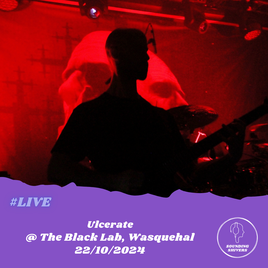 #Live : Ulcerate + Fange @ The Black Lab, Wasquehal – 22/10/2024 ...